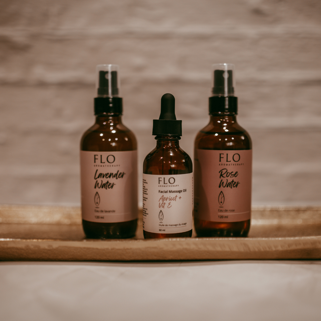 Lavender Water – Calming Floral Mist | Pure Hydrosol – Flo Aromatherapy